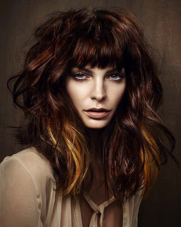 SHARON MALCOLMKolekcija Sozzani - Hairstyle News