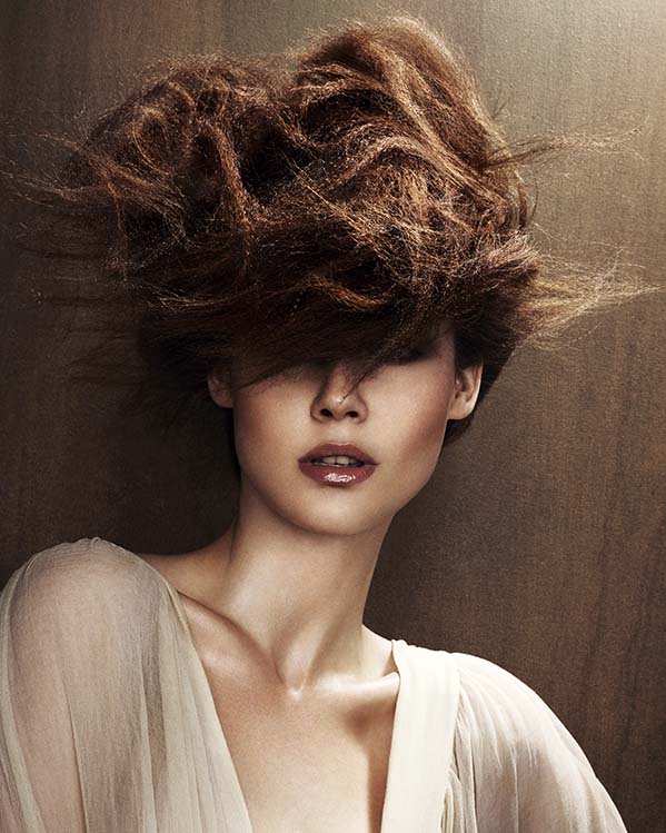 SHARON MALCOLMKolekcija Sozzani - Hairstyle News