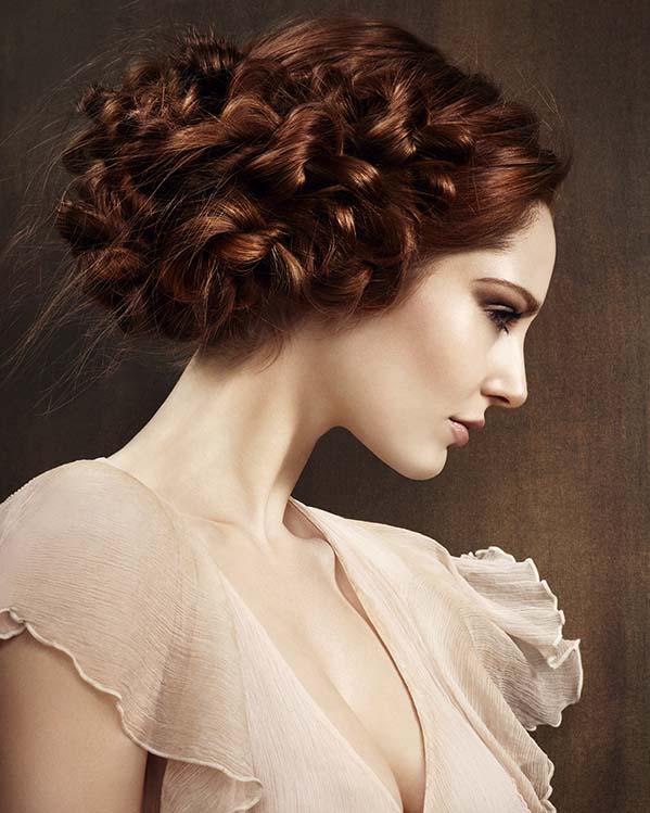 SHARON MALCOLMKolekcija Sozzani - Hairstyle News