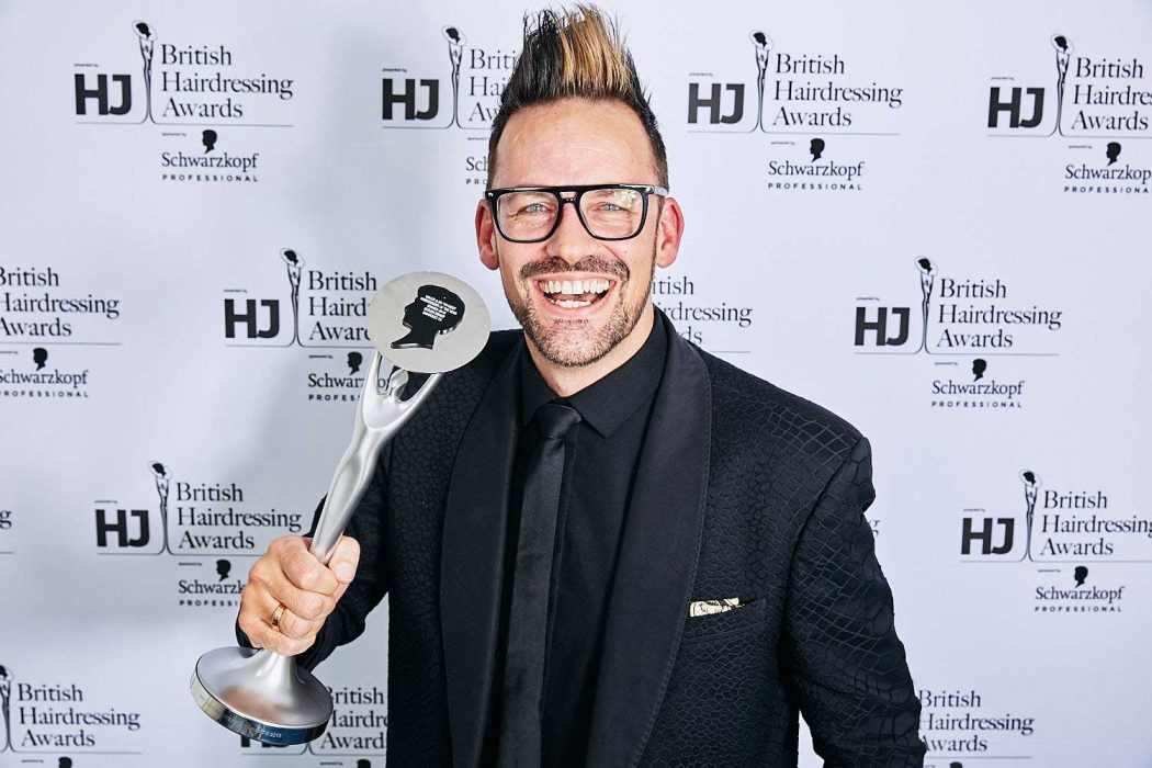 STEVEN SMART British Hairdressing Awards 2018 - Hairstyle News